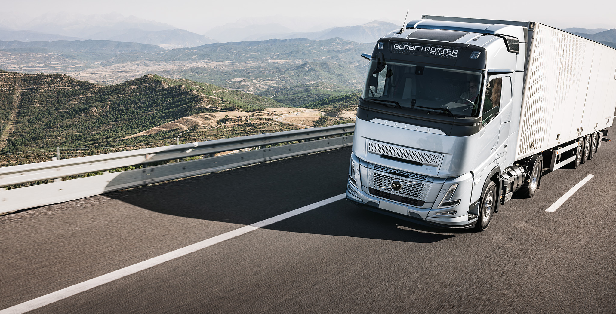 Gassdrevne lastebiler fra Volvo: Lavere CO₂ og full ytelse