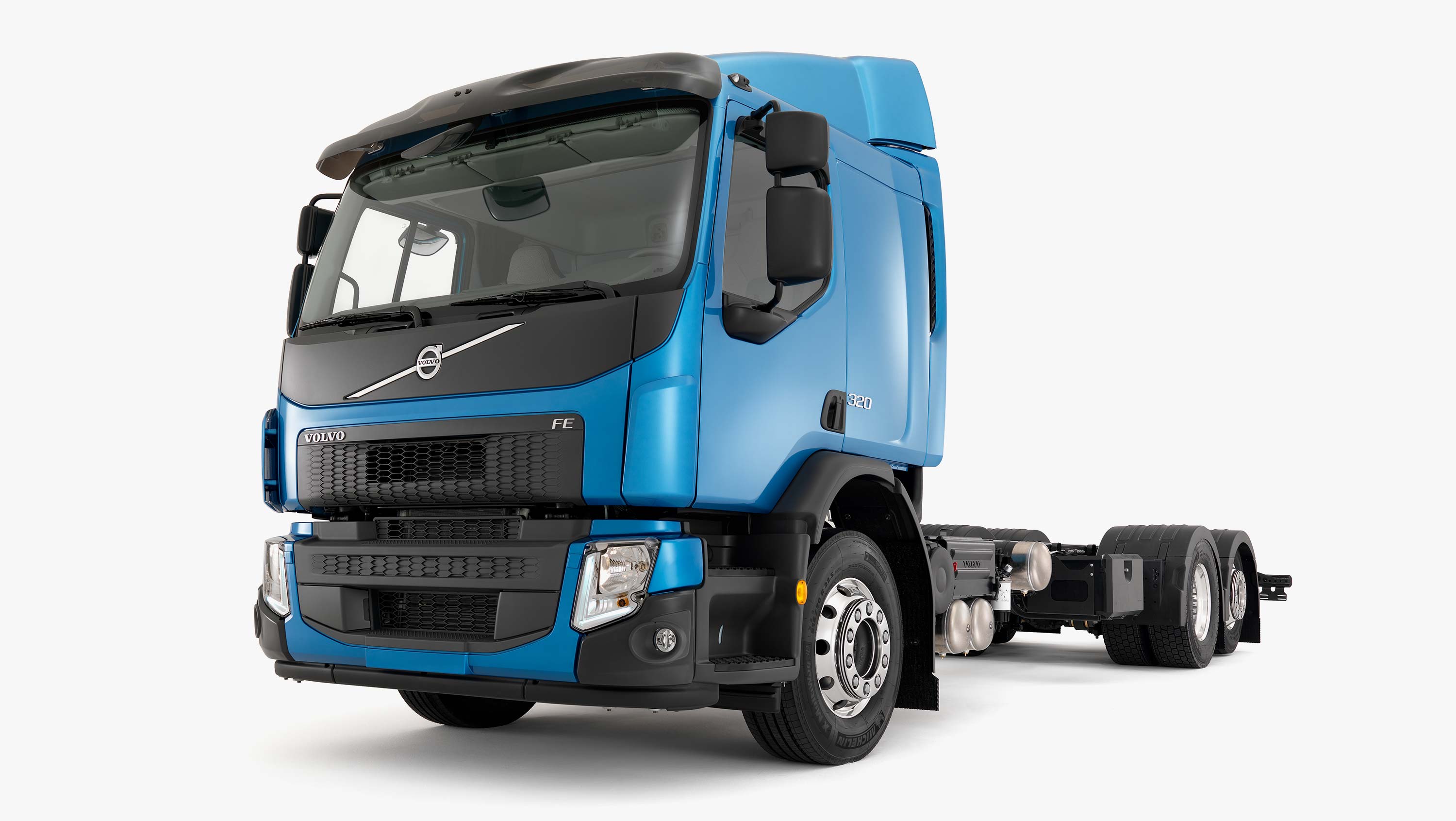 Spesifikasjoner for Volvo FE