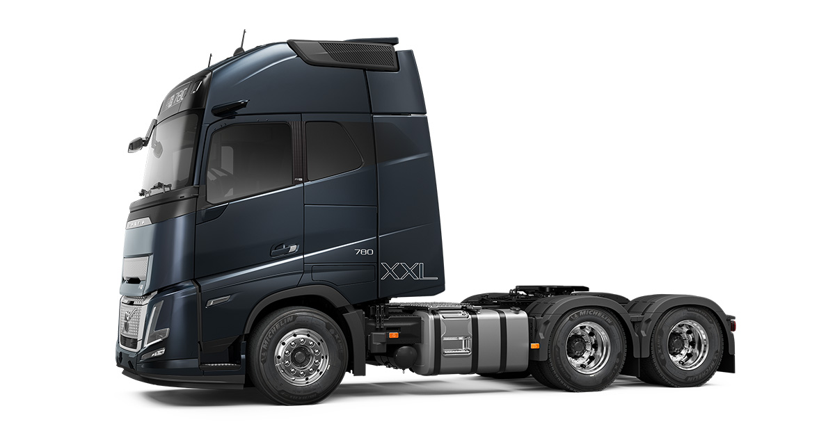 Spesifikasjoner for Volvo FH16 Aero