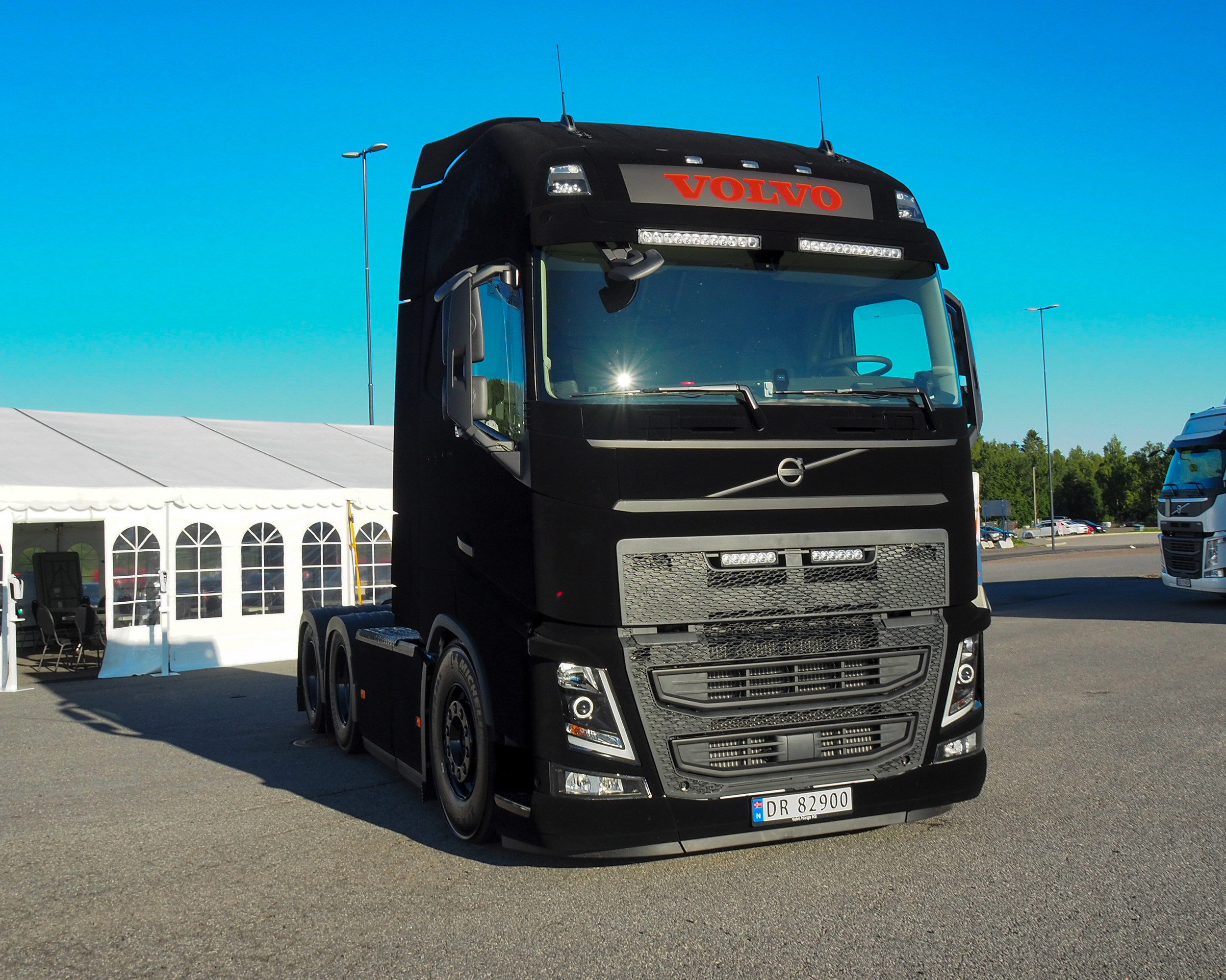 Nye Volvo-modeller på tur i Norge | Volvo Trucks