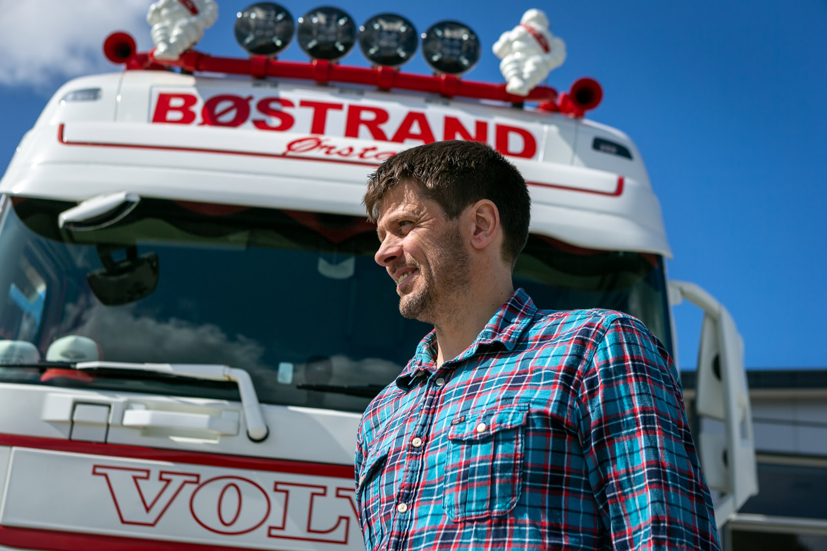 På besøk i «Volvo-land»