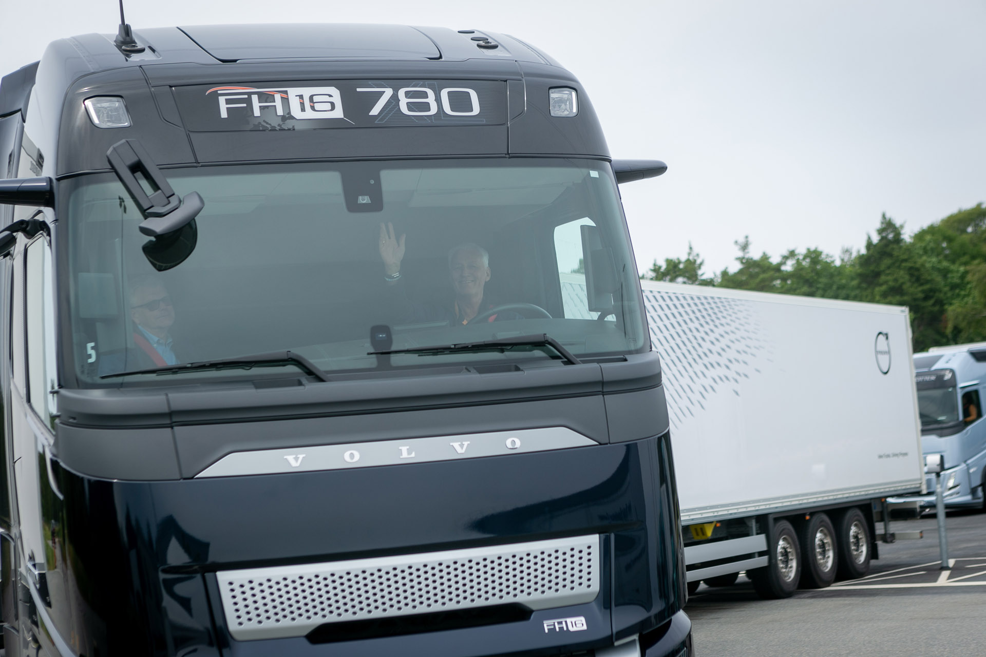 Kameraspeilene var fantastiske