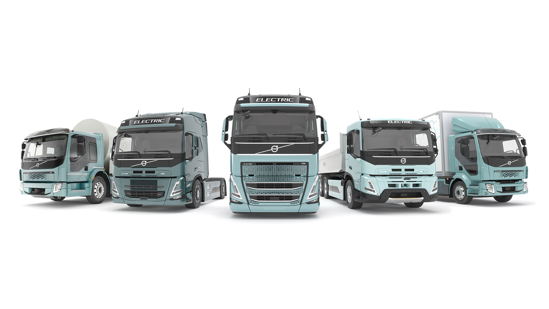 Volvo Trucks lanserer et komplett utvalg av elektriske lastebiler i ...