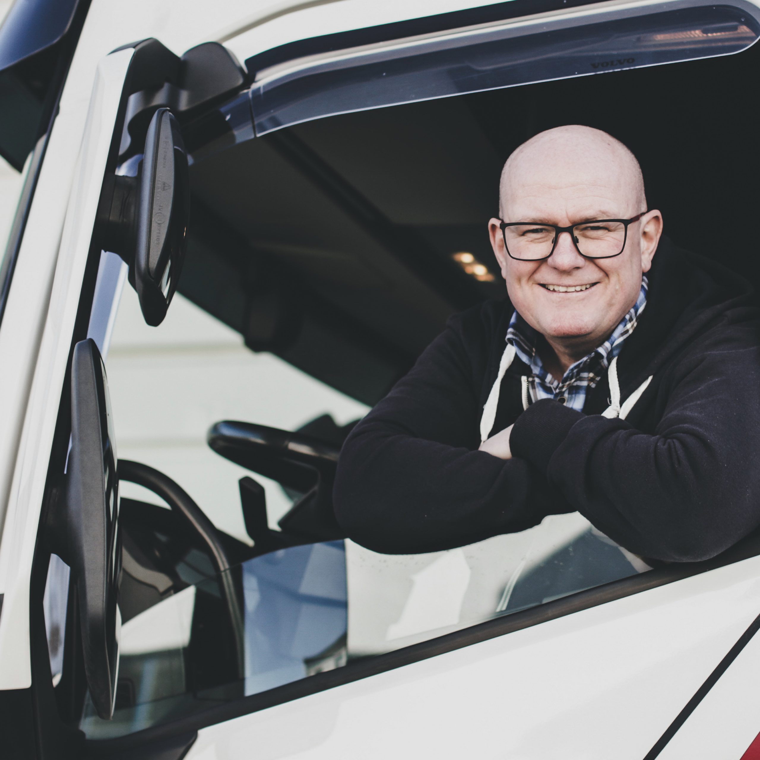 Jan Erik Larssen og Volvo Trucks lanserer «Livet på veien»