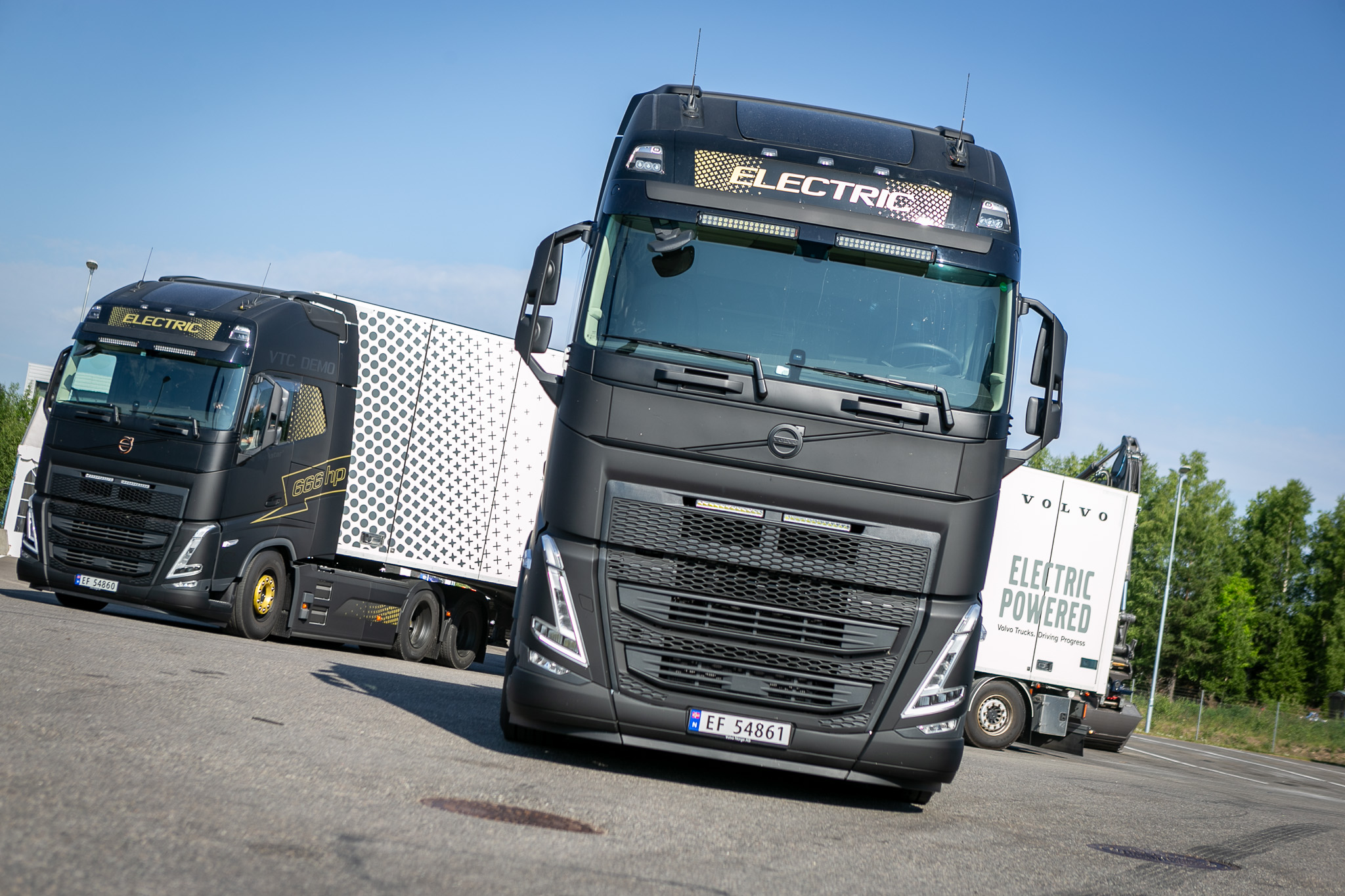 Emob på Gardemoen 2. til 15. juni 2023