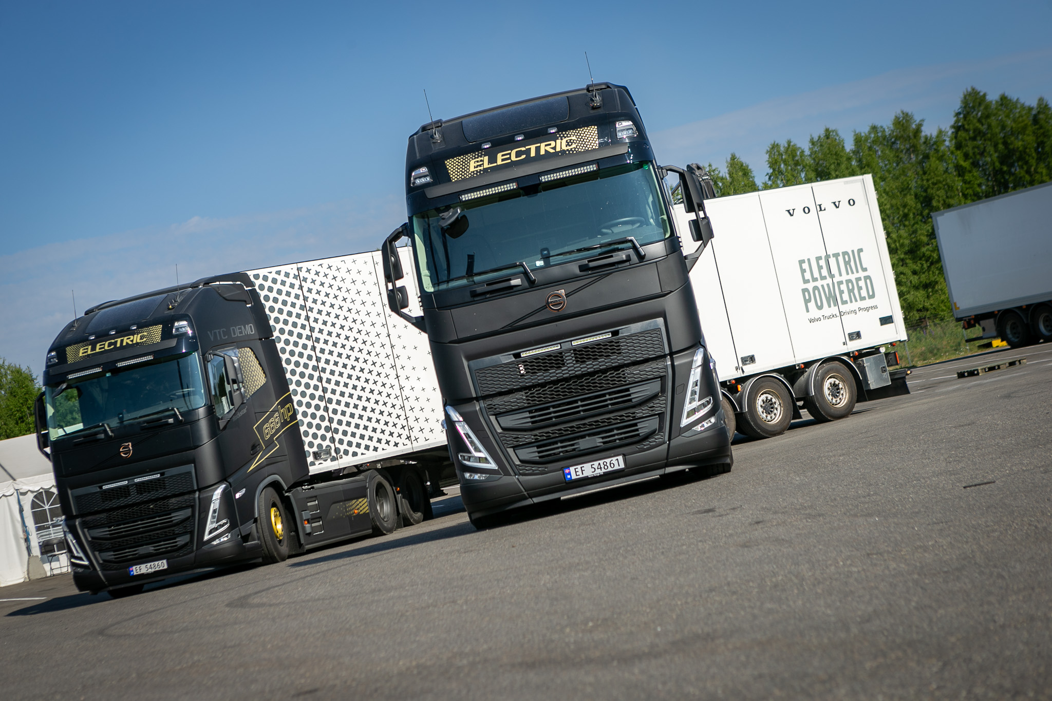 Emob på Gardemoen 2. til 15. juni 2023